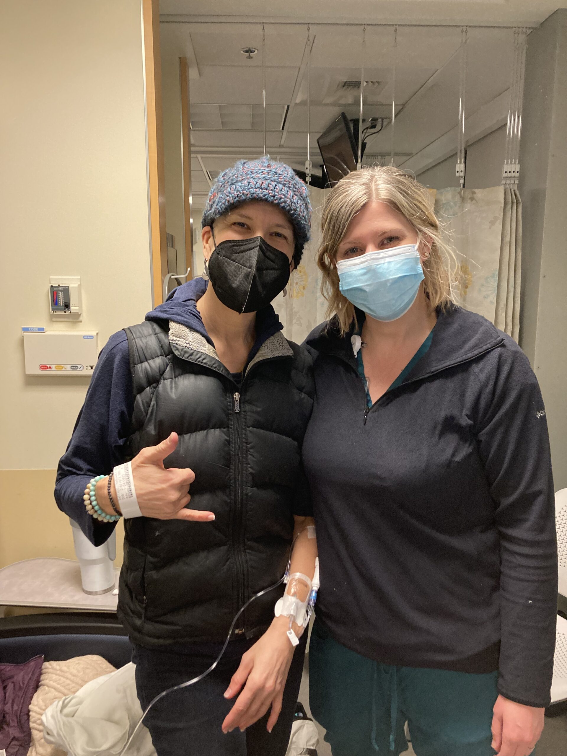 I’m done with chemo, now what? – Mariah Raftree